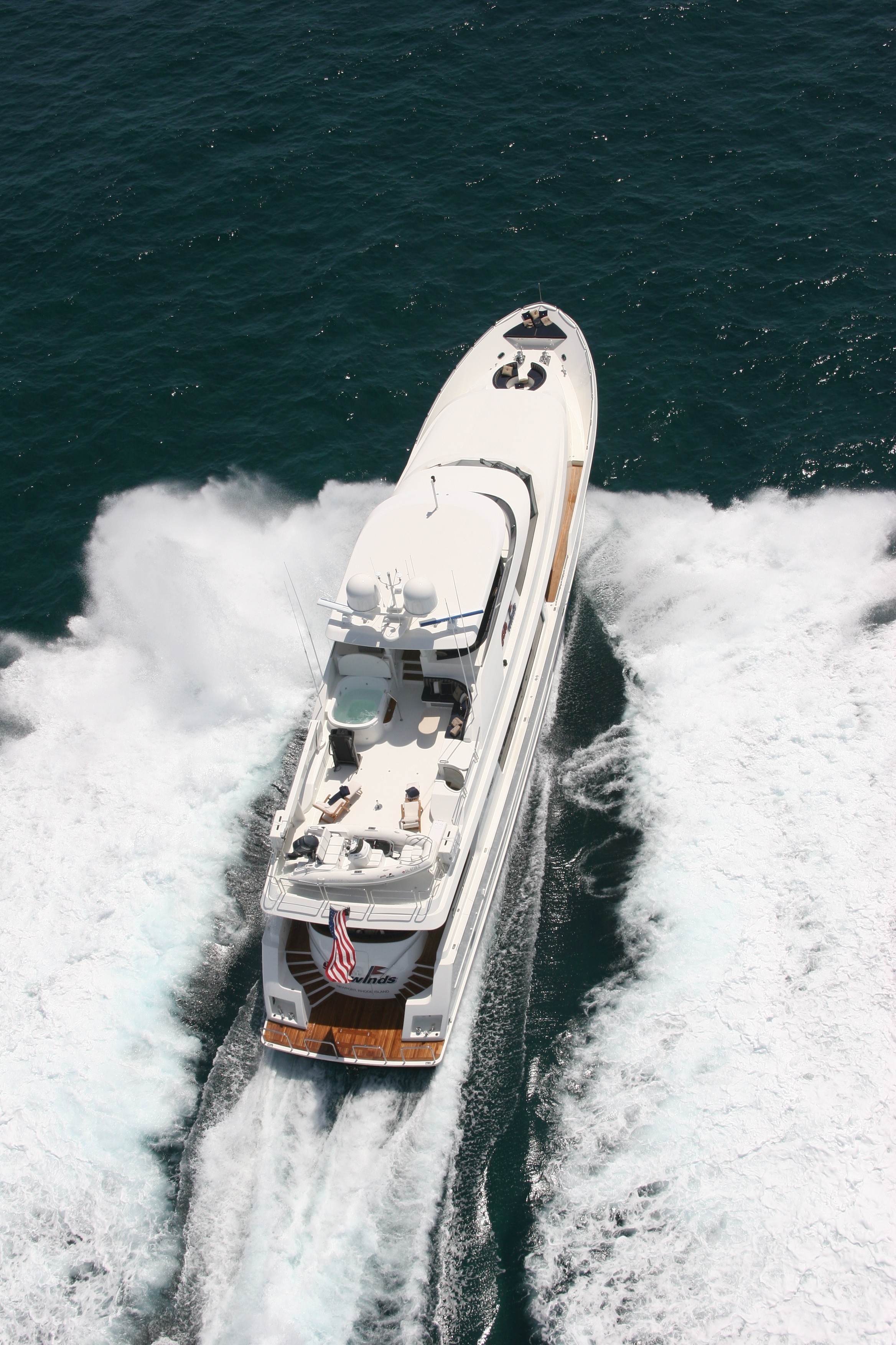 Yacht DREAM WEAVER, Westport Shipyard | CHARTERWORLD Luxury Superyacht ...